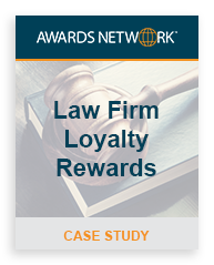 Employee Engagement | Law Firm Employee Loyalty Reward | Case Study